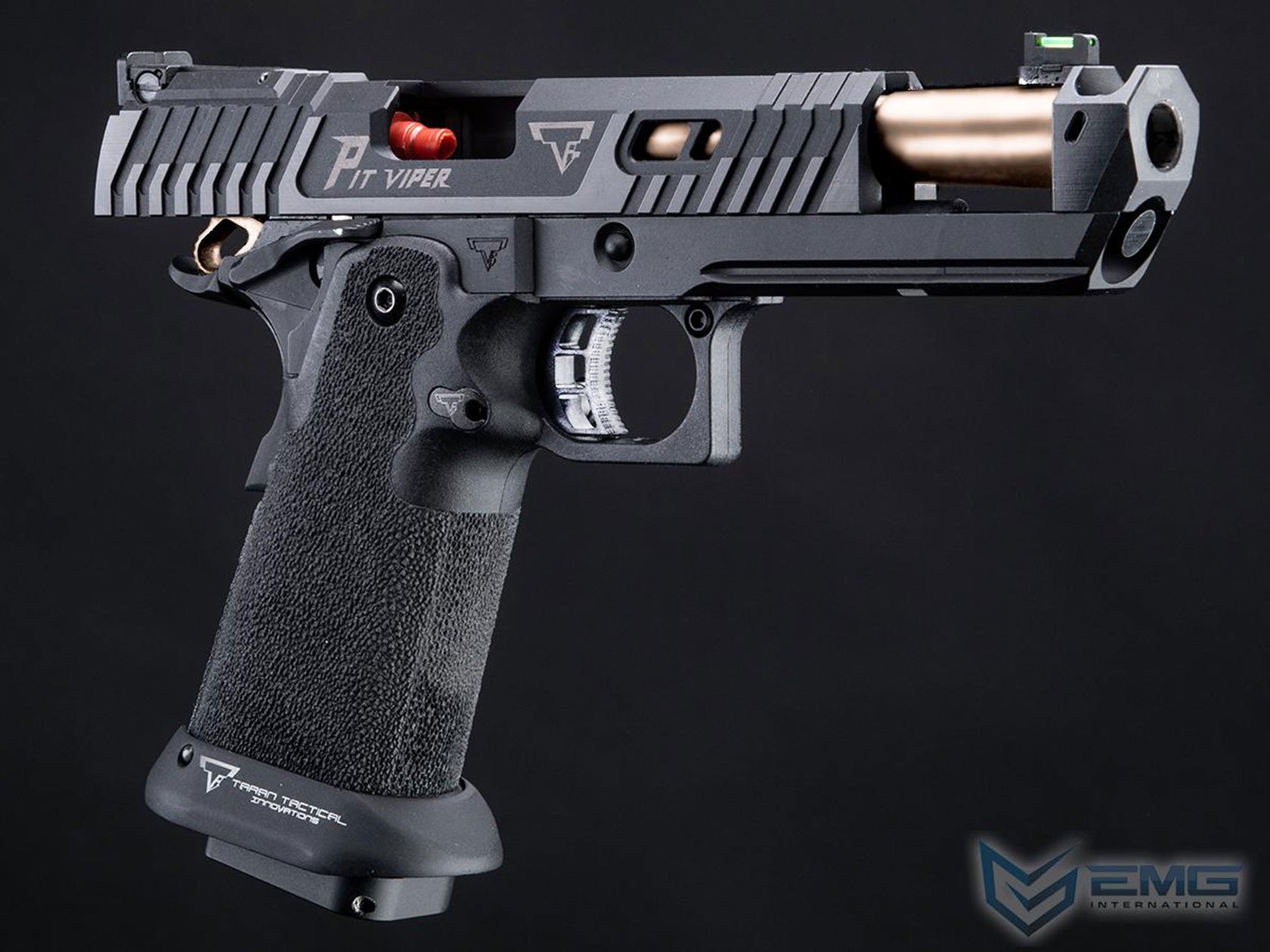EMG | AW TTI Licensed JW4 2011 ピット バイパー Pit Viper ガスブローバック ハンドガン (エアソフ ...